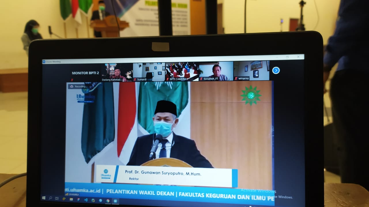 3 Pesan Penting Prof Gunawan kepada Wadek yang Baru Dilantik - Madrasah ...