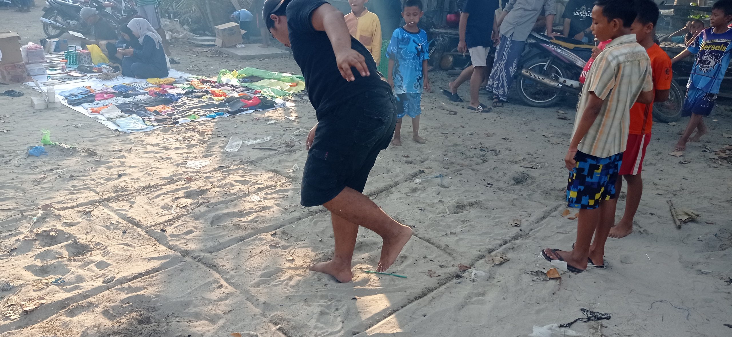 Dolanan Engklek : Game Tradisional yang Aplikatif Sekaligus Edukatif ...